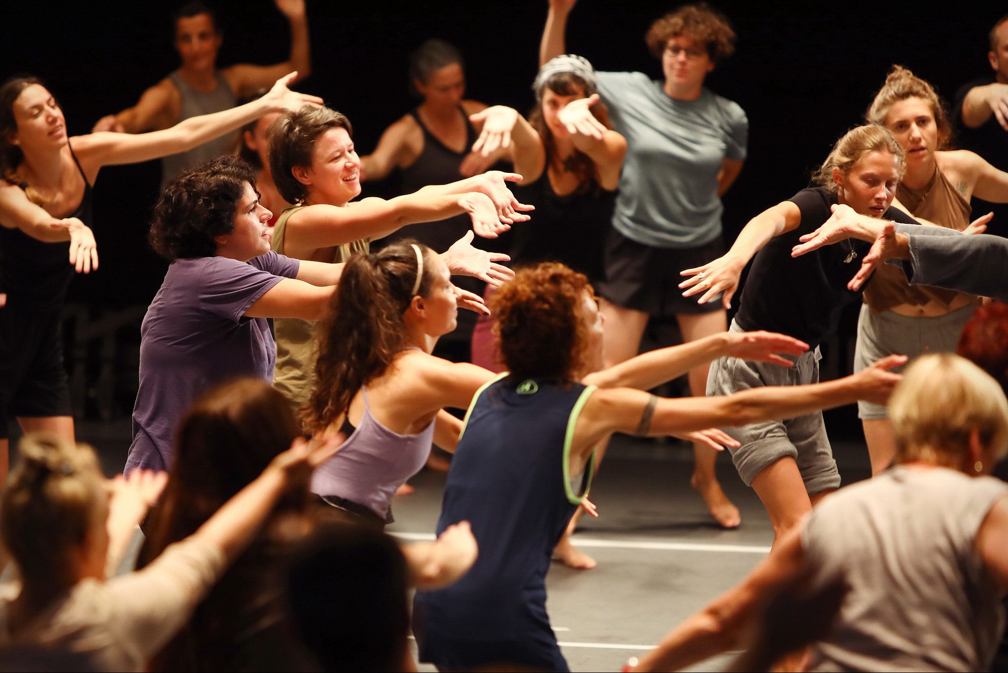 WARSZTATY GAGA PEOPLE I GAGA DANCERS - Krakowskie Centrum Choreograficzne