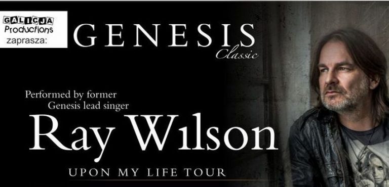 Ray Wilson – GENESIS Classic - Nowohuckie Centrum Kultury Kraków