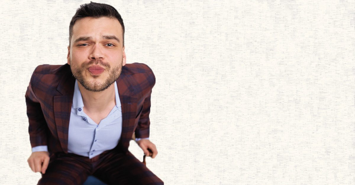 Stand up Daniel Midas - Sprawa dla Stand-upera - Nowohuckie Centrum ...