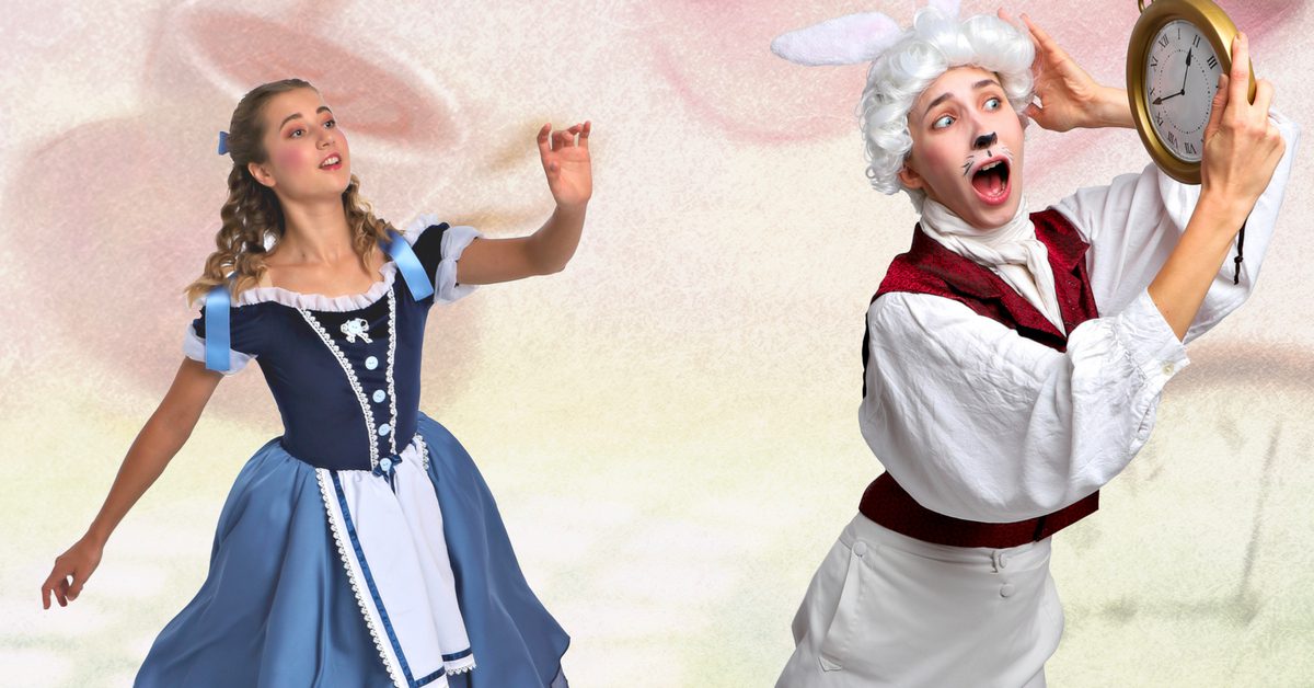 Teatr Tańca Terpsychora – Alicja w Krainie Czarów - spektakl taneczny ...