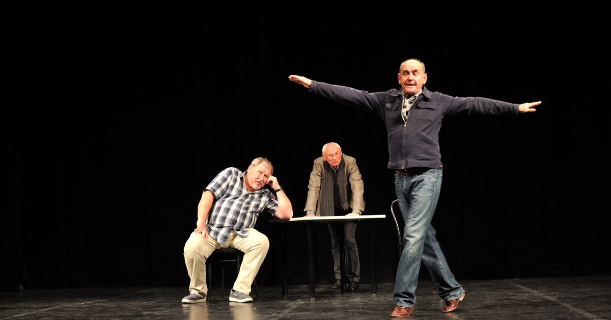 „Scenariusz dla trzech aktorów” – spektakl - Nowohuckie Centrum Kultury Kraków