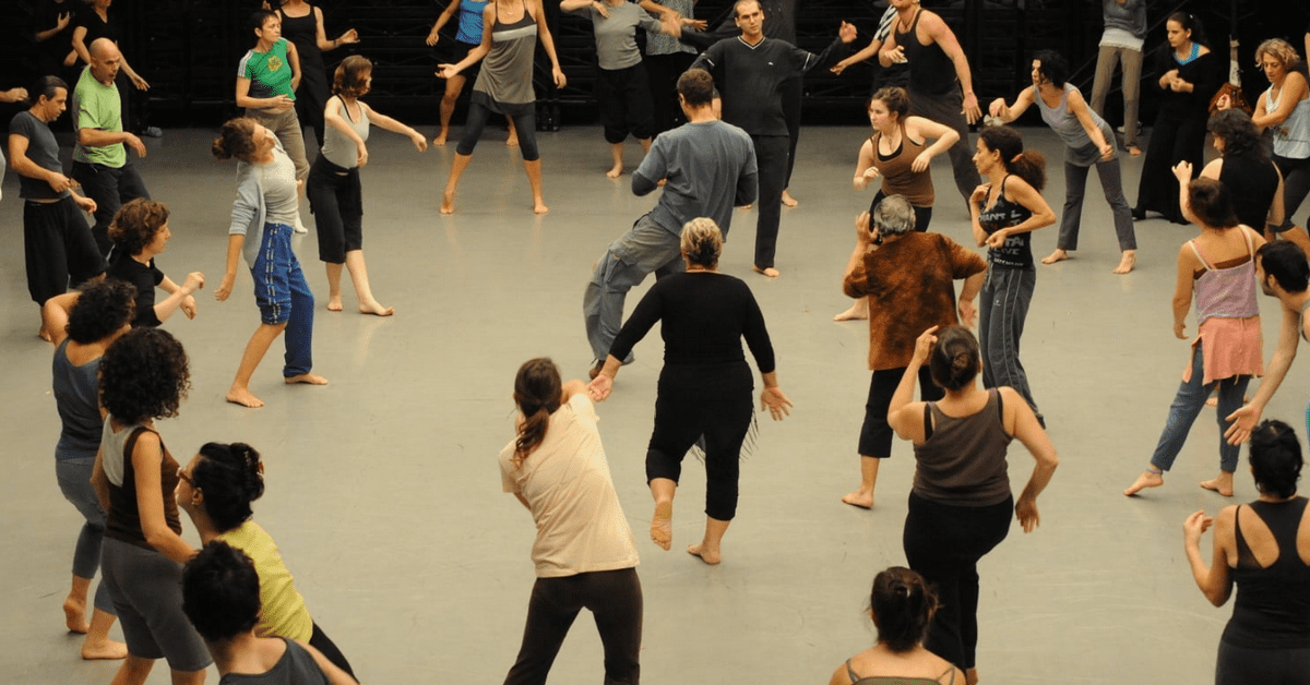 GAGA PEOPLE / GAGA DANCERS – warsztaty - Nowohuckie Centrum Kultury Kraków