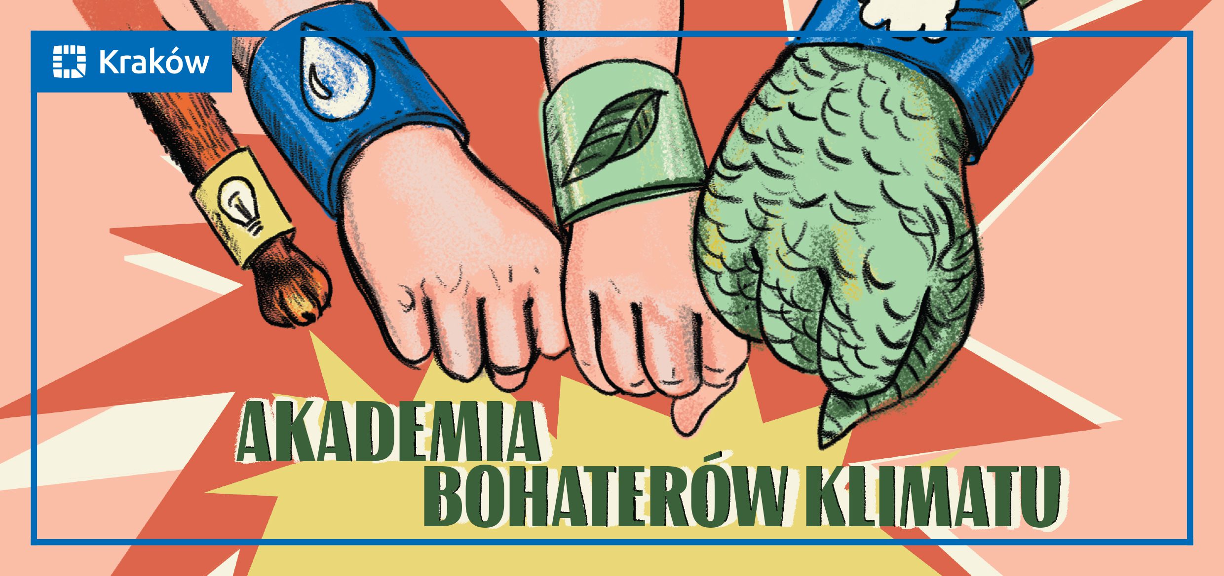 „Akademia Bohaterów Klimatu” - Nowohuckie Centrum Kultury Kraków