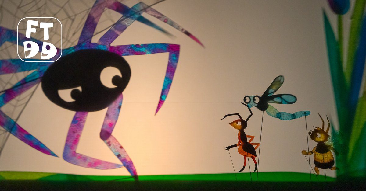 „Robaczki” – spektakl dla dzieci - Nowohuckie Centrum Kultury Kraków